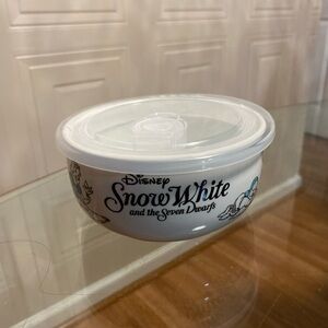 Disney | Kitchen | New Disney Snow White The Seven Dwarfs Ceramic ...